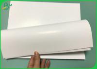 China Double Sides High Glossy 120gsm To 200gsm Couche Brillo Paper Board Sheets for sale