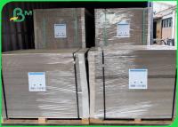China Thick Board Unlined Greyboard 635x890mm 1200gsm 1920 micron for sale