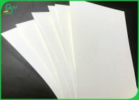China Jumbo Rolls 200gsm + 15PE Coated White Paper For Paper Cups 700mm Width for sale