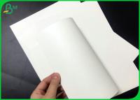 China Jumbo Rolls 200gsm + 15PE Coated White Paper For Paper Cups 700mm Width for sale