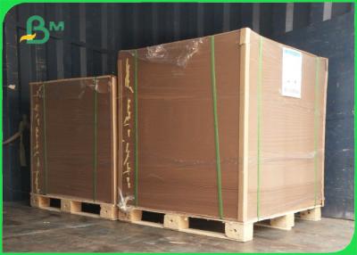 China 120gsm Food Grade Paper Bags Material Natural Brown Kraft Paper for sale
