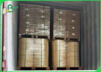 China Slitting 15mm width 60gram printed straw craft paper rolls for 6mm straw tube for sale