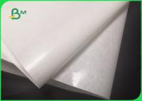 China 40gsm + 12g PE Coated White Kraft Paper For Chicken Roll 1080mm Food Contact for sale