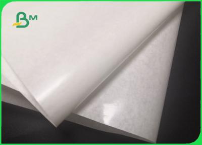 China 40gsm + 12g PE Coated White Kraft Paper For Chicken Roll 1080mm Food Contact for sale