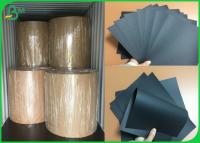 China 157gr 200gr 250gr Printable Good Stifiness Black Cardboard For Paper Bag for sale