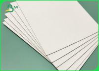 China Recycled white paperboard 1.2mm 1.5mm thick C1S Laminated Duplex Board Sheets for sale
