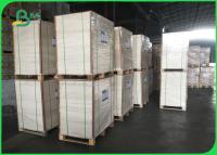 China 1500 microns A1 Double Side White Board For Backing Modelling for sale