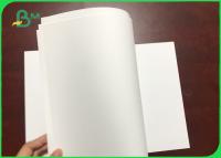 China 100% Water Resistant 100um 120um thick white RPD Stone Printing Paper for map for sale