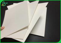 China 90% Whiteness 300gsm 350gsm One Side Coated FBB Paper Sheet For Offset Printing for sale