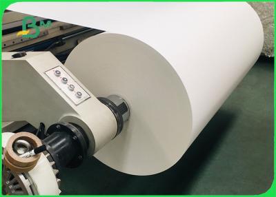 China Recyclable 70gr White Kraft Paper For Bakery Bread Bag Good Toughness 78cm for sale