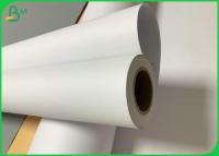 China 20lb 36 inches x 150ft Roll CAD Plotter Paper 2'' Core 5 Rolls Per Carton for sale