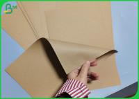 China 80gsm 120gsm Nature Craft Paper Pure Pulp Jumbo Rolls Interleave Packaging Paper for sale