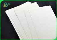 China 390gsm white Blotting board 0.7mm Thick Uncoated Coaster Paper Sheet 400 * 580mm for sale