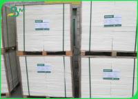 China 390gsm white Blotting board 0.7mm Thick Uncoated Coaster Paper Sheet 400 * 580mm for sale