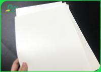 China Food Grade 190gsm 210gsm Uncoated White Paper Roll 700mm For Cup Based Paper for sale