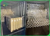 China 120gsm Virgin Brown kraft paper roll for Nuts packaging bags for sale