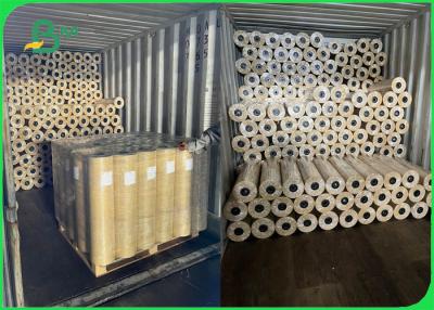 China 120gsm Virgin Brown kraft paper roll for Nuts packaging bags for sale