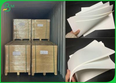 China Waterproof 130Gr Thermal Synthetic Paper For Printing Thermal Desktop Printer for sale