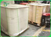 China Eco White Single Drinking Straws Packaging Paper Roll 28gsm X 29mm X 5000m for sale