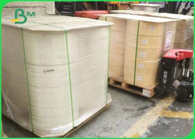 China Eco White Single Drinking Straws Packaging Paper Roll 28gsm X 29mm X 5000m for sale
