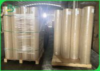 China 150gsm Kraft Paper Roll Natural Brown Kraft 36