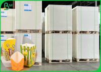 China 70 x 100cm 275gsm 325gsm White Coated FBB Board For Biscuit Packaging Box for sale