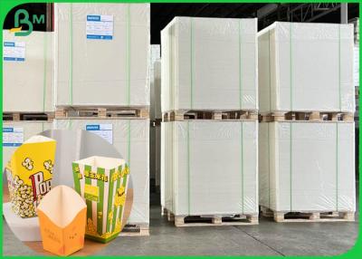 China 70 x 100cm 275gsm 325gsm White Coated FBB Board For Biscuit Packaging Box for sale