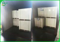 China 70 x 100cm 275gsm 325gsm White Coated FBB Board For Biscuit Packaging Box for sale
