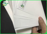 China Jumbo Rolls Nature White 70gsm To 120gsm Bleached Kraft Paper For Paper Bag for sale