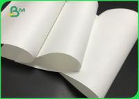China Jumbo Rolls Nature White 70gsm To 120gsm Bleached Kraft Paper For Paper Bag for sale