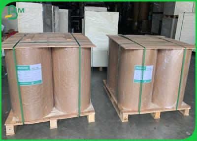 China A0 A1 120gsm 150gsm Unbleached Brown Kraft Paper Roll For Normal Package for sale