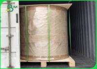 China 90gsm High quality Kraft bag paper wrapping paper Brown kraft Paper for sale