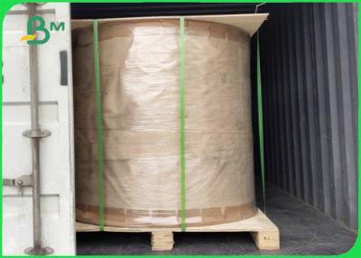 China 90gsm High quality Kraft bag paper wrapping paper Brown kraft Paper for sale
