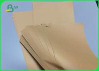China 90gsm Unbleached Craft Uncoated Brown Kraft Packaging Paper For handle Bags for sale