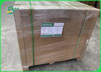 China 275g/m2 + 15g PE Coated Kraft Paper For Food Canning Water Resistant 1000mm for sale