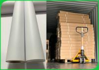 China 80gsm CAD Engineering Drawing Paper White 914mm * 50m Large Stock Supply for sale