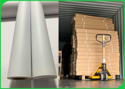 China 80gsm CAD Engineering Drawing Paper White 914mm * 50m Large Stock Supply for sale