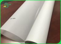 China CAD drawing 83gsm 100gsm Thick inkjet Tracing Paper rolls 880mm 1270mm width for sale