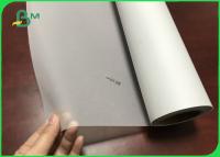 China CAD drawing 83gsm 100gsm Thick inkjet Tracing Paper rolls 880mm 1270mm width for sale