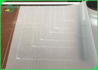 China CAD drawing 83gsm 100gsm Thick inkjet Tracing Paper rolls 880mm 1270mm width for sale