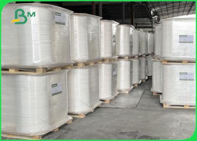 China 28gsm X 32mm X 5000m Roll Drinking Straws Individually Wrapping Paper Material for sale