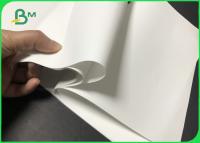 China Offset Printing 100UM 120UM Thick Eco Waterproof Stone Paper Rolls for Notebook for sale