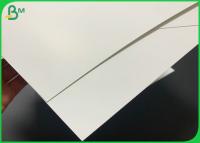China White C1S Ivory Board 270gsm 350gsm For Cosmetic Packing Box for sale