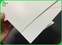 China 270gsm 325gsm 100cm x 70 cm C1S Ivory Board For Food Packing Box for sale