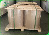 China 55gsm Thermal Coated ATM Receipt Paper Jumbo Roll Customized Size for sale
