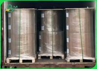 China 90gsm 1000mm High Strength Brown Kraft Paper Bags Making Material for sale