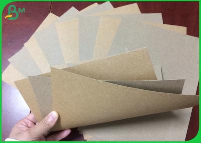 China 95 x 130cm Sheet Type 160GSM - 400GSM Brown Kraft Liner Board For Courier Carton for sale