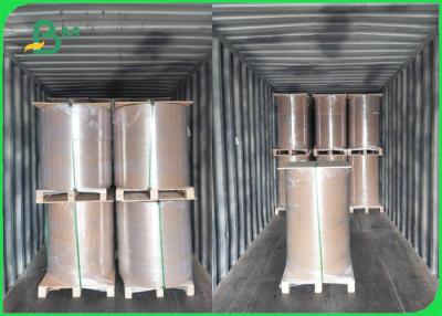 China 90gsm High Strength Virgin Kraft Paper Brown for Paper bags for sale