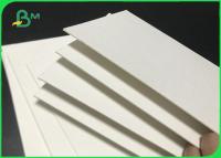 China 0.4mm To 0.7mm Thick Nature White Moisture Absorbent Paper Board For Coaster Board for sale