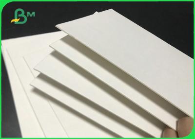 China 0.4mm To 0.7mm Thick Nature White Moisture Absorbent Paper Board For Coaster Board for sale